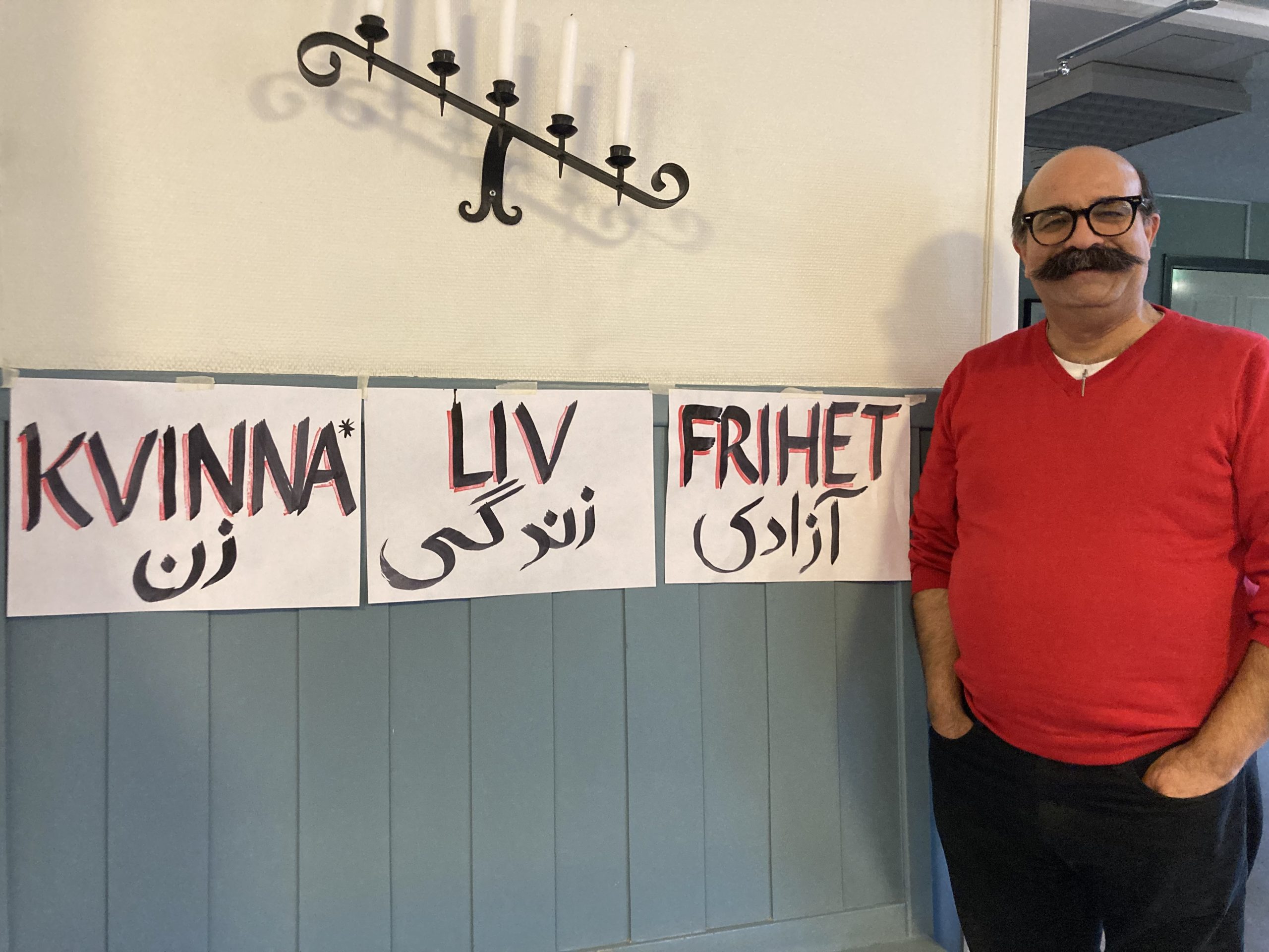 PAX #4: DRÖMMEN OM ETT FRITT IRAN BÄR FREDSAKTIVISTER TILL HANDLING ...