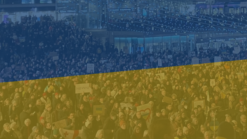 FRED OCH FRIHET FÖR UKRAINA - Stoppa Rysslands krig! | Svenska Freds