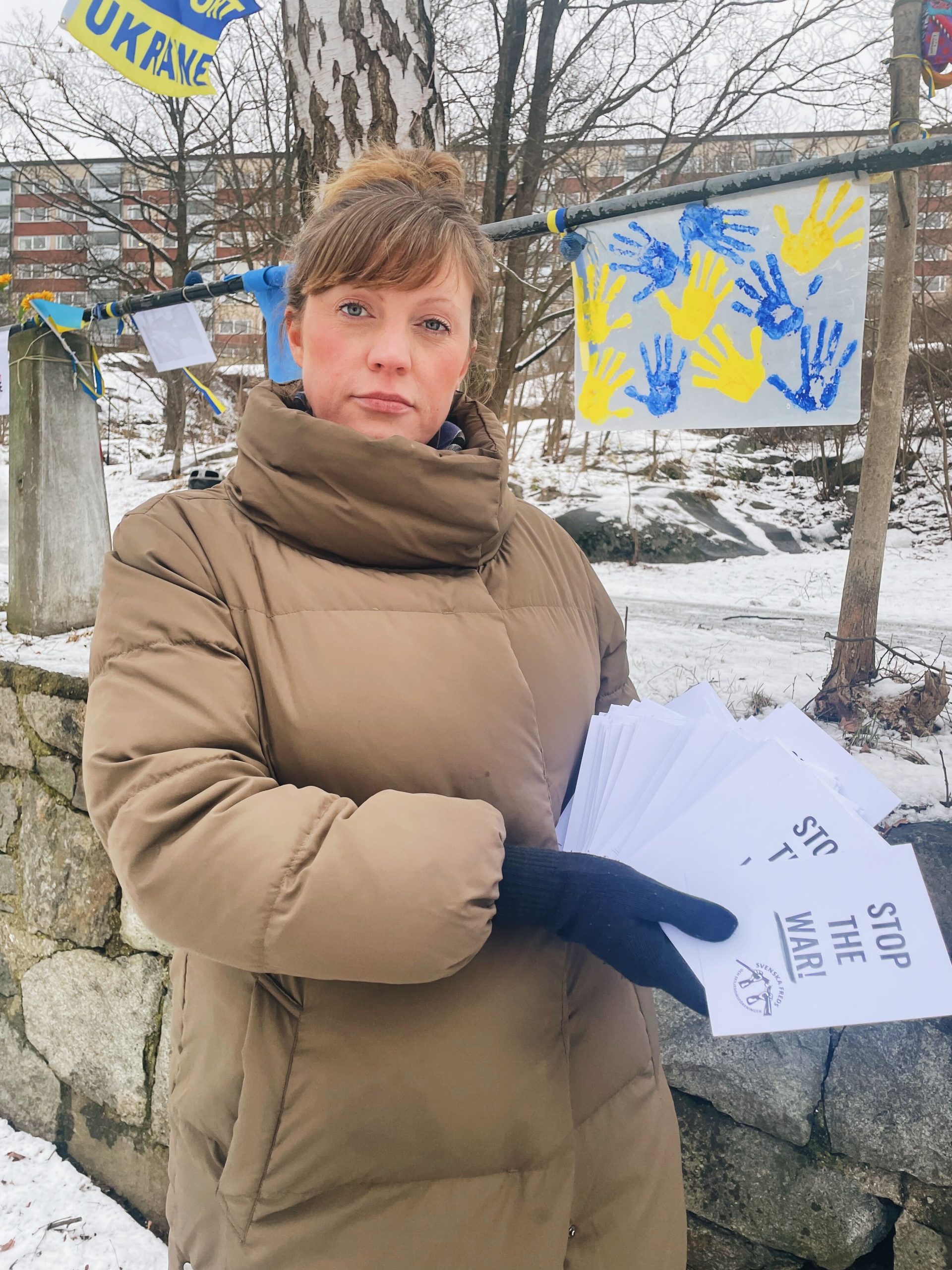 PAX: PÅ GÅNG I SVENSKA FREDS | Svenska Freds