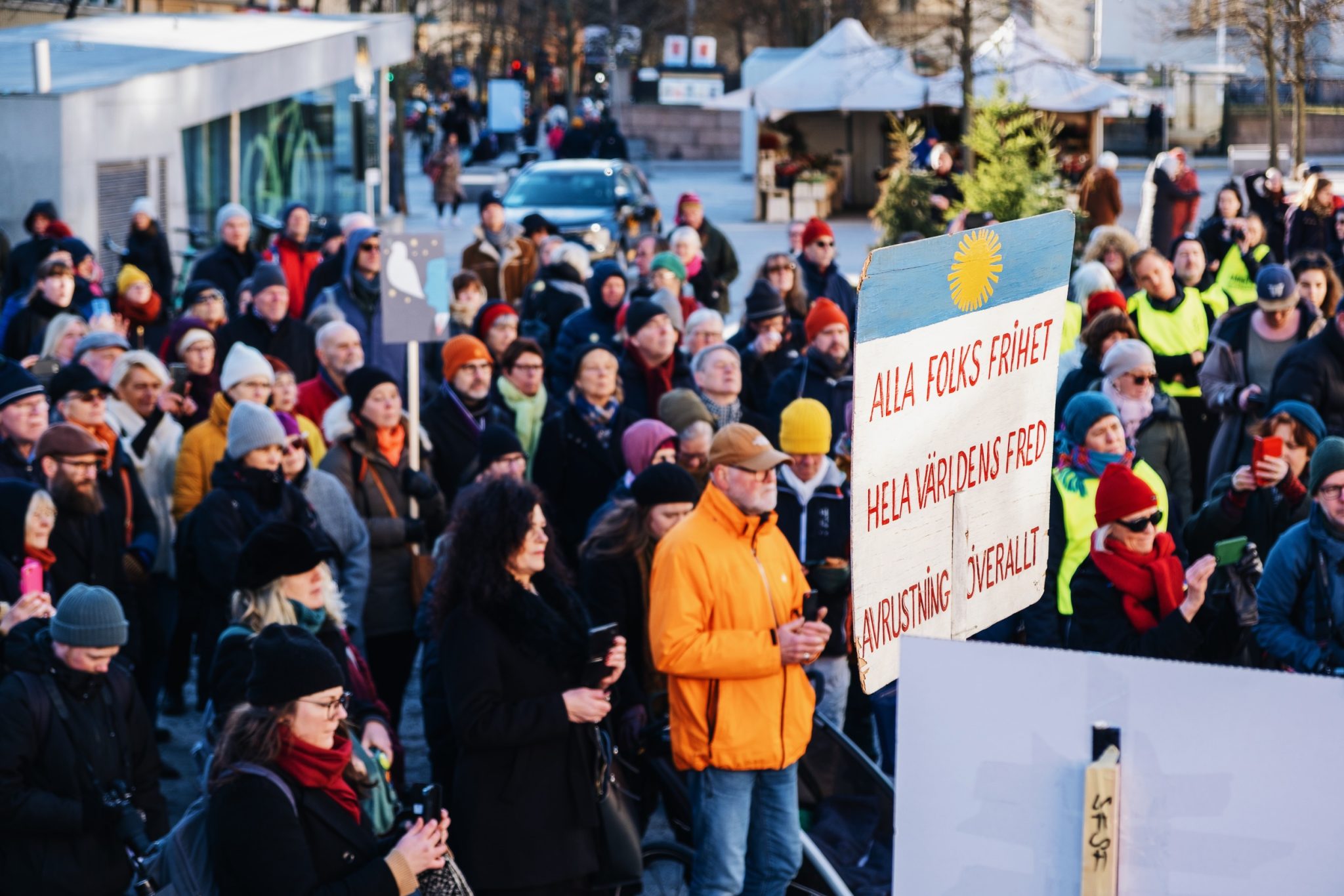 PAX: FRED OCH FRIHET FÖR UKRAINA - STOPPA RYSSLANDS KRIG | Svenska Freds